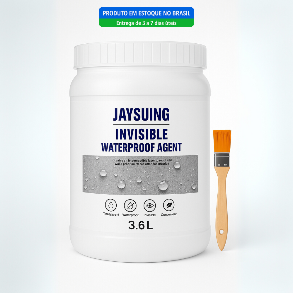 Selante Para Infiltrações Isodex de 3,6 Litros | Ideal para Grandes Ár